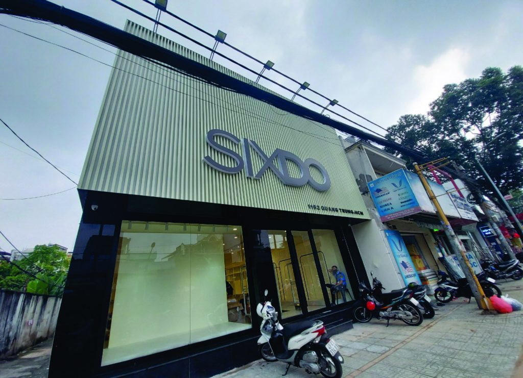 BIỂN HIỆU SIXDO - CÔNG TY TNHH QUẢNG CÁO HƯNG THỊNH