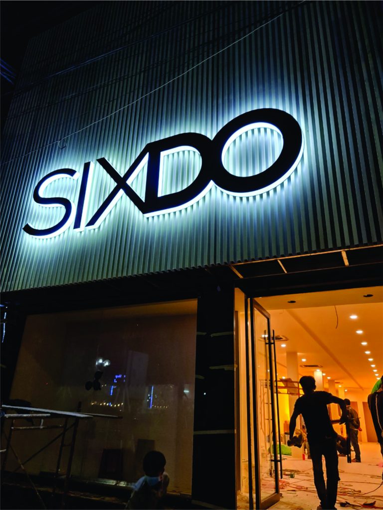 BIỂN HIỆU SIXDO - CÔNG TY TNHH QUẢNG CÁO HƯNG THỊNH