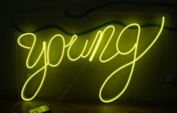 Chữ đen led neon, làm biển neon sign, đèn led - CÔNG TY TNHH QUẢNG CÁO ...